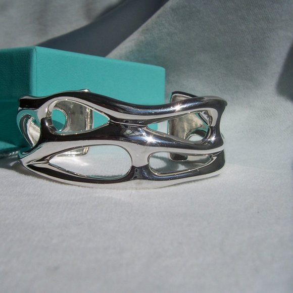 Tiffany & Co. | Jewelry | Tiffany Co Sterling Silver Morph Cuff | Poshmark